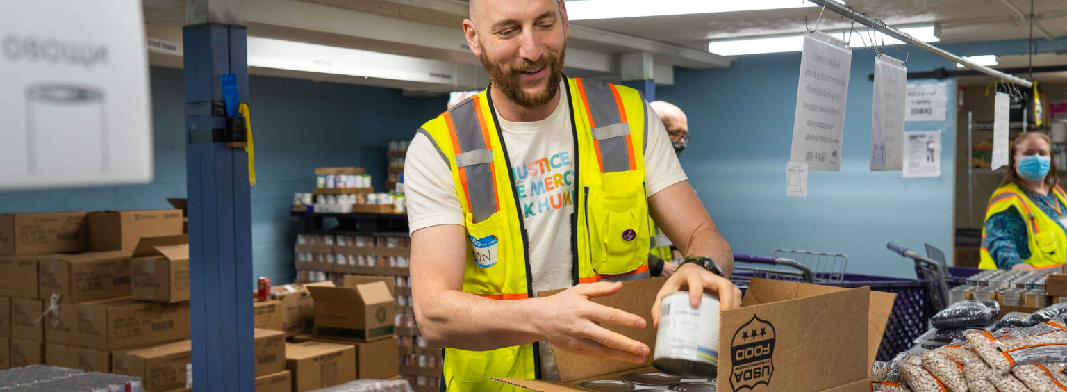 NEFP - Northeast Emergency Food Program